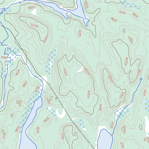 Goodwin Lake (064B04 Toporama) Map by Natural Resources Canada | Avenza ...