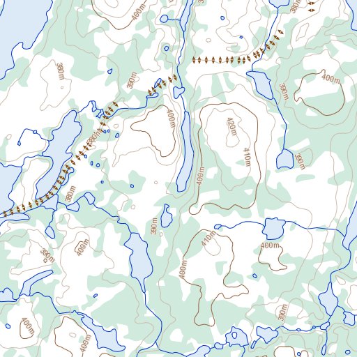 Mallet Lake, NT (065E01 Toporama) Map by Natural Resources Canada ...