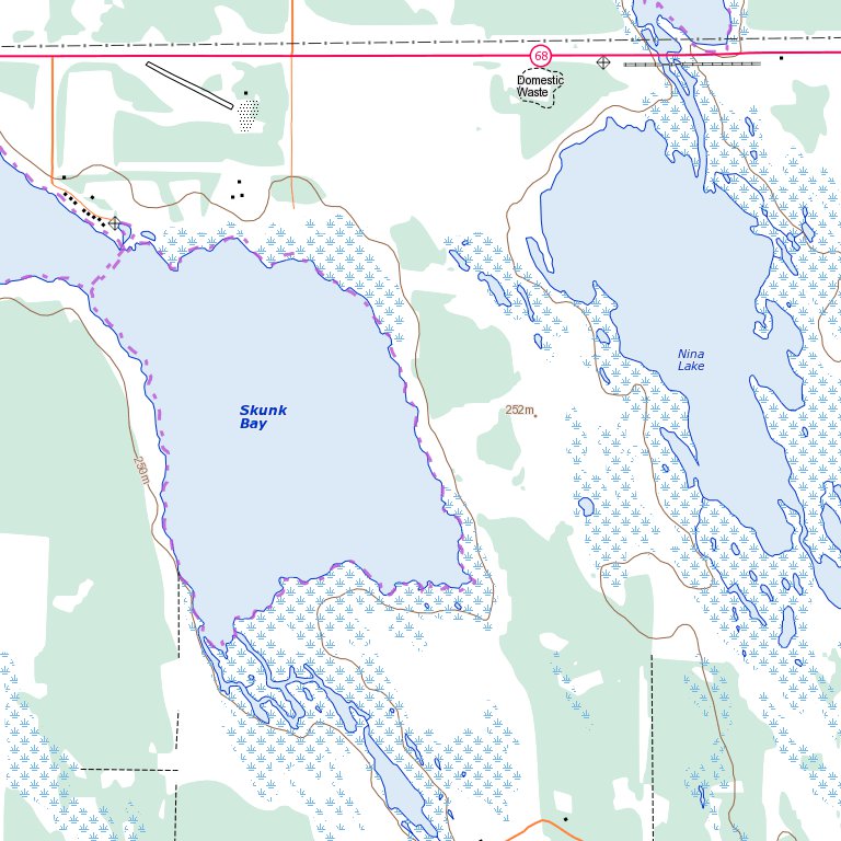 Ebb And Flow Lake, MB (062O02 Toporama) Map by Natural Resources Canada ...