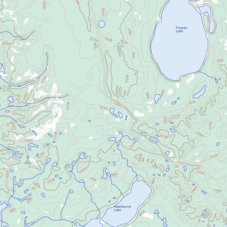 Solmundsson Lake, MB (064H07 Toporama) Map by Natural Resources Canada ...