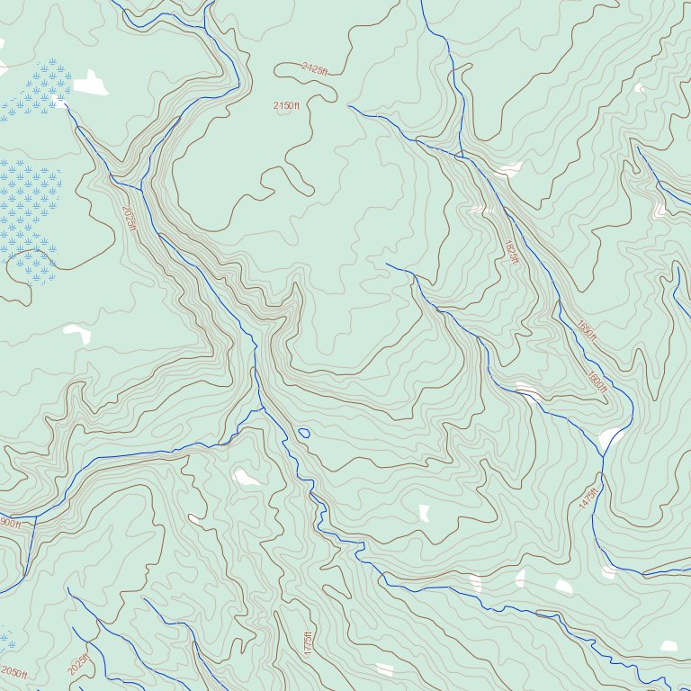 Birch River, MB (063C06 Toporama) Map by Natural Resources Canada ...