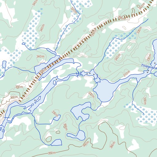 Sucker Lake, MB (064N10 Toporama) Map by Natural Resources Canada ...