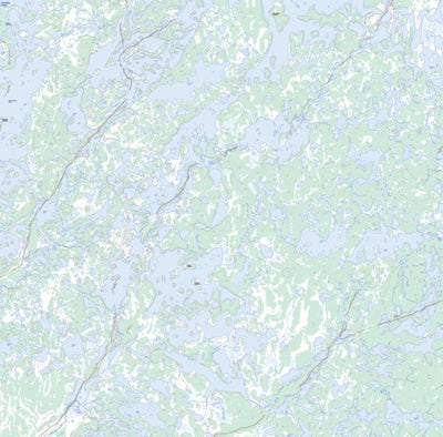 Corbett Lake, MB (064O11 Toporama) Map by Natural Resources Canada ...