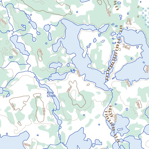 Macleod Lake, MB (064P04 Toporama) Map by Natural Resources Canada ...