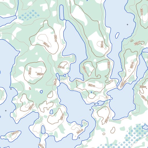 Simons Island, NT (065D09 Toporama) Map by Natural Resources Canada ...
