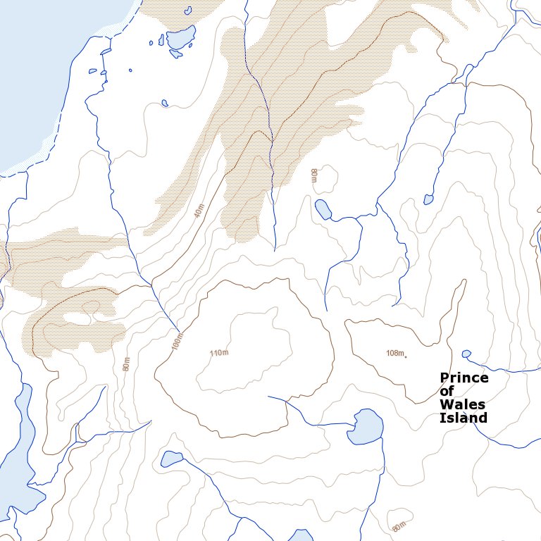 Houston Stewart Point, NU (068C16 Toporama) Map by Natural Resources ...