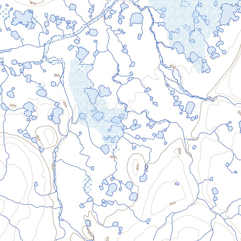 Young Bay (068A10 Toporama) Map by Natural Resources Canada | Avenza Maps