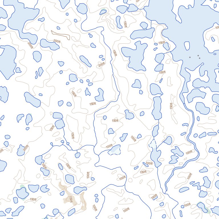 Simpson Strait, NU (067A10 Toporama) Map by Natural Resources Canada ...