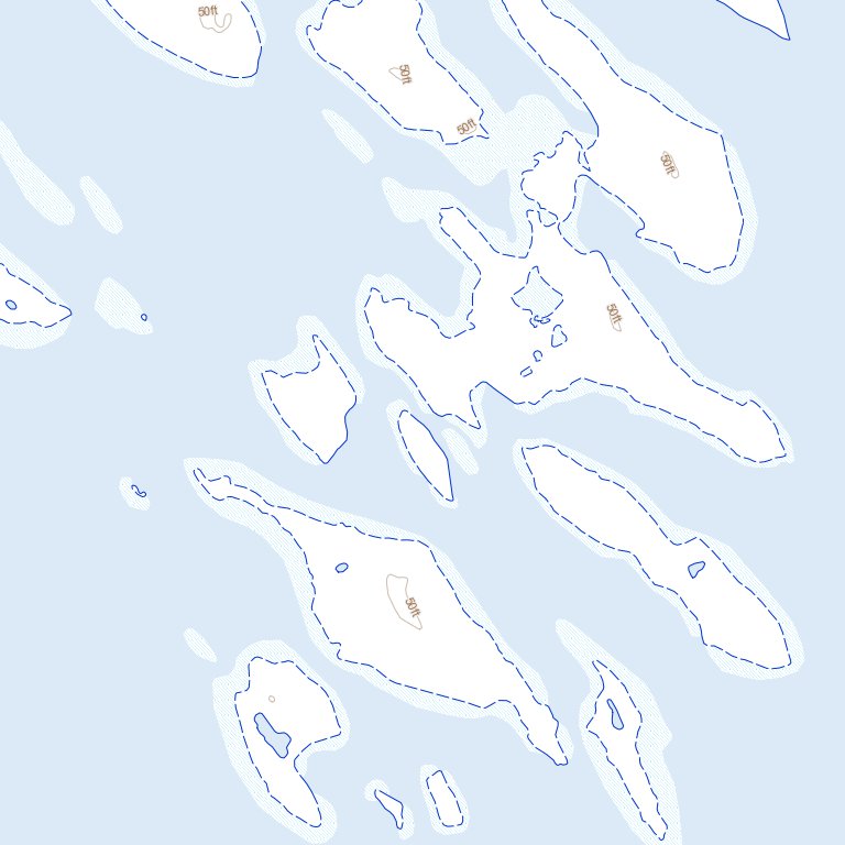 Bryde Island, NU (067B09 Toporama) Map by Natural Resources Canada ...