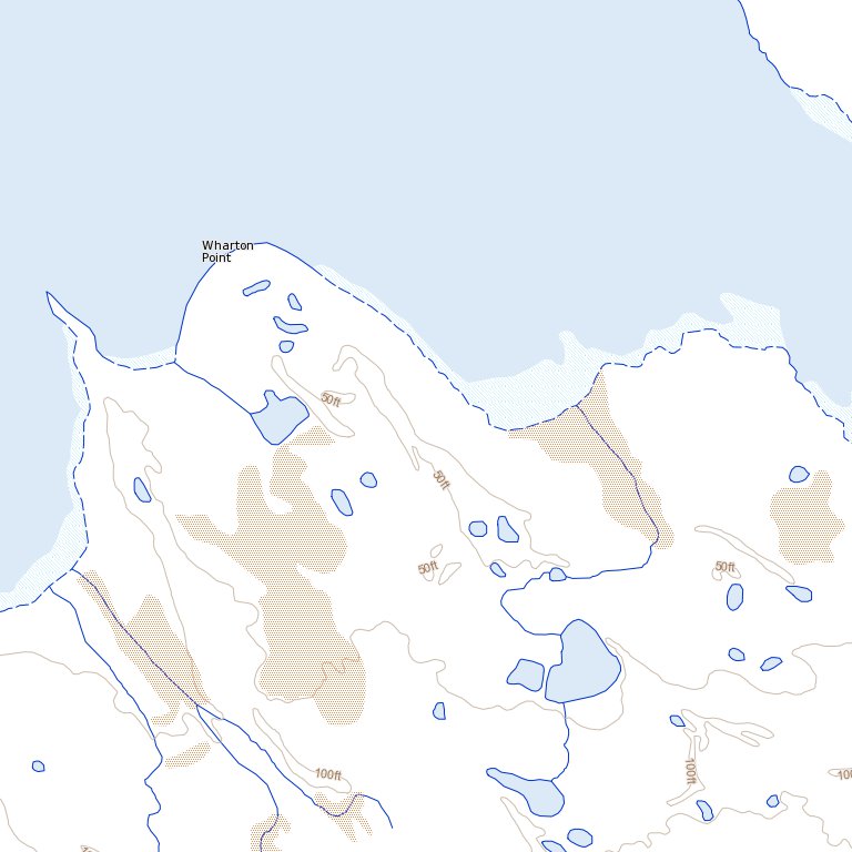 Unnamed, NU (067C01 Toporama) Map by Natural Resources Canada | Avenza Maps