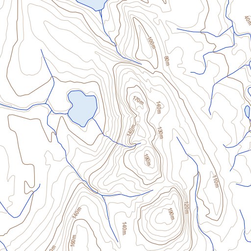 Stanley Head, NU (068H01 Toporama) Map by Natural Resources Canada ...