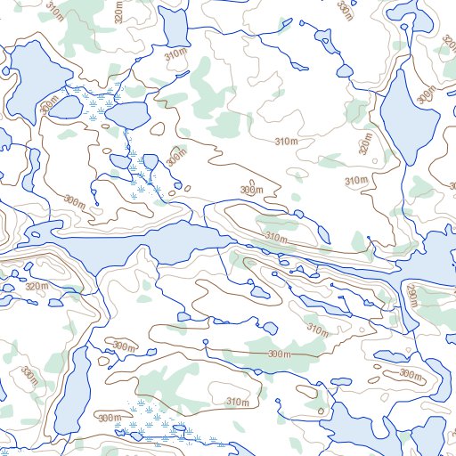 Nicholson Lake, NT (065L10 Toporama) Map by Natural Resources Canada ...