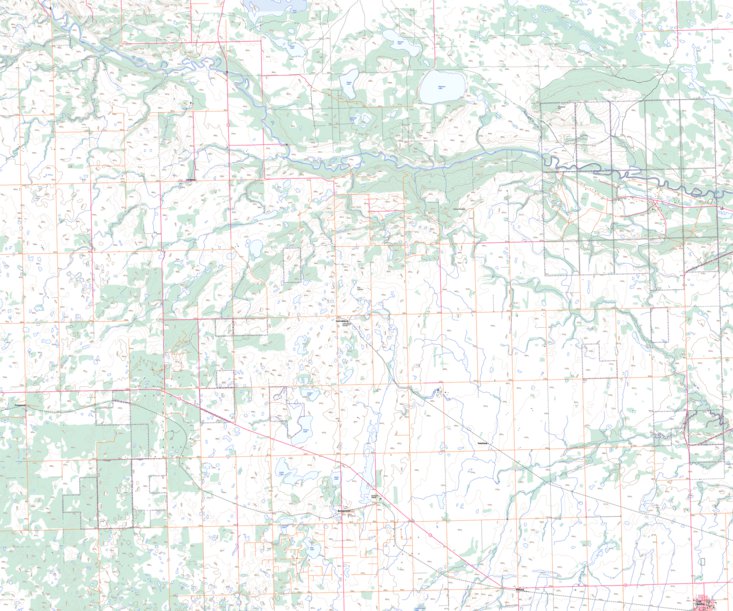 Baldwinton, SK (073C14 Toporama) Map by Natural Resources Canada ...