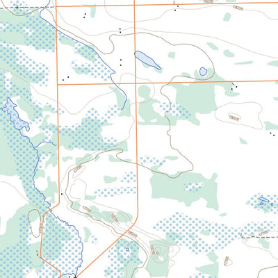 Pierceland, SK (073K05 Toporama) Map by Natural Resources Canada ...