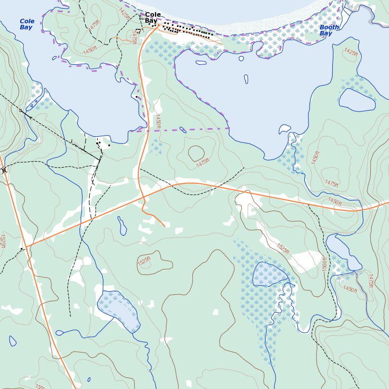 Canoe Lake, SK (073N01 Toporama) Map by Natural Resources Canada ...