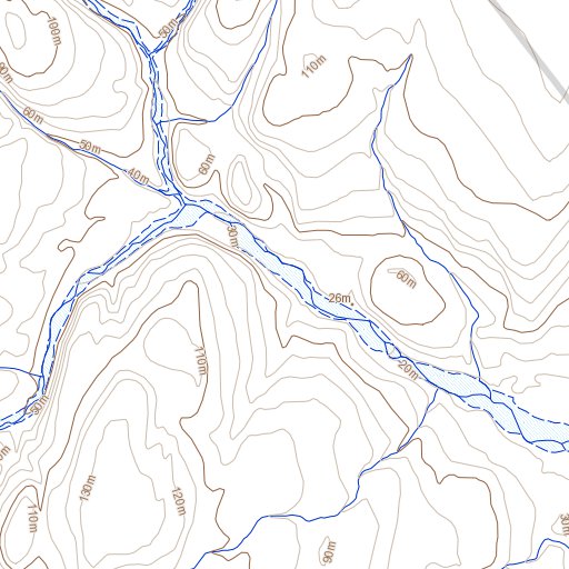 Airstrip Point (069A02 Toporama) Map by Natural Resources Canada ...