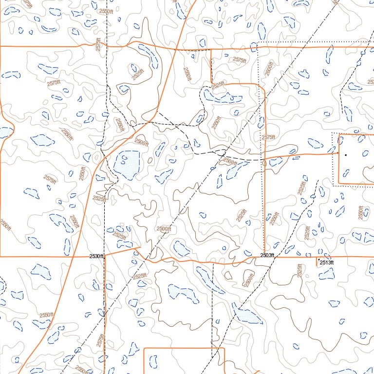 Alderson, AB (072L06 Toporama) Map by Natural Resources Canada | Avenza ...
