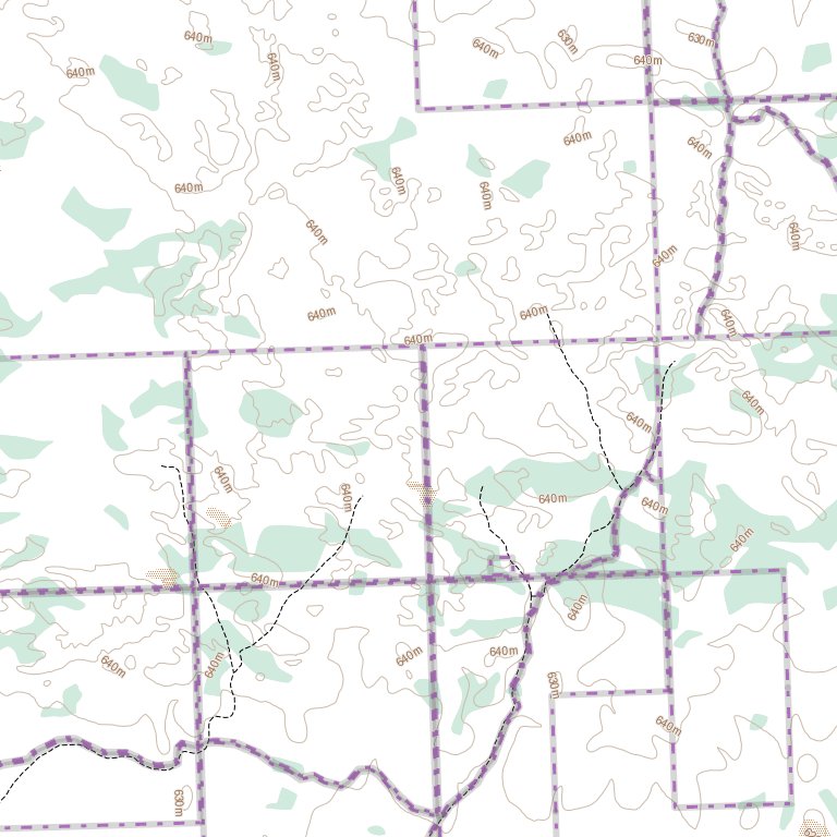 Lancer, SK (072K15 Toporama) Map by Natural Resources Canada | Avenza Maps