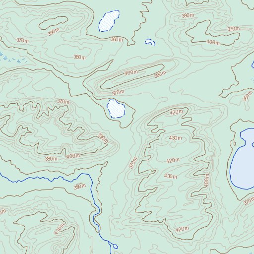Umfreville Lake, SK (074I14 Toporama) Map by Natural Resources Canada ...