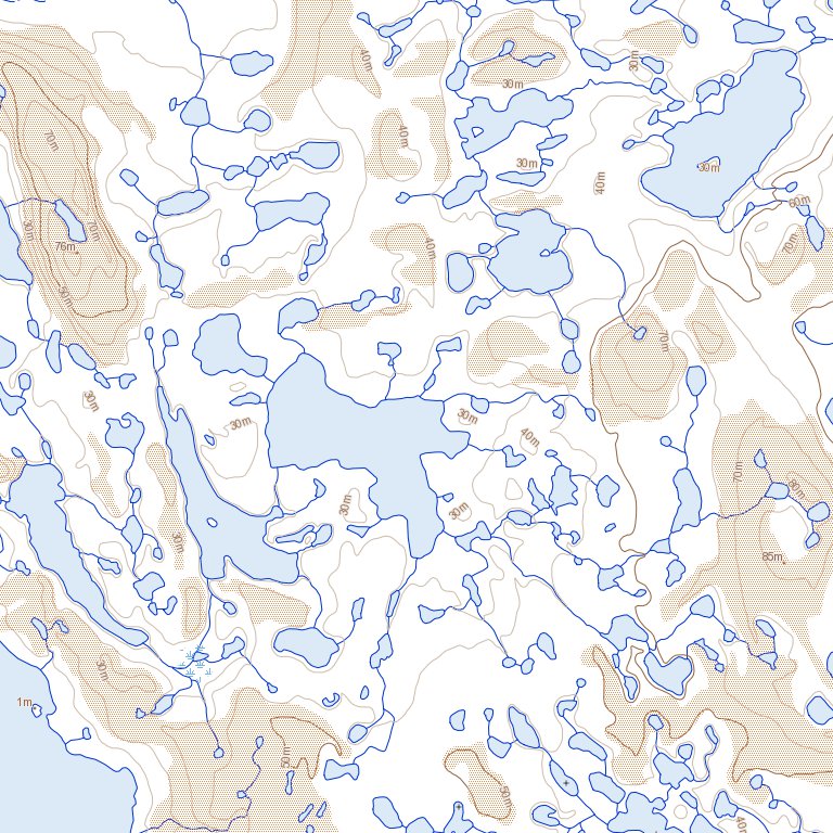 Charles Richards Point (068C01 Toporama) Map by Natural Resources ...