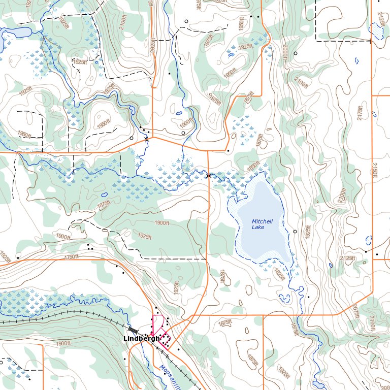 Elk Point, AB (073E15 Toporama) Map by Natural Resources Canada ...