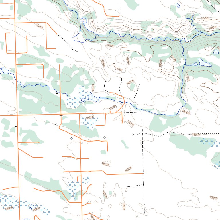 Maidstone, SK (073F03 Toporama) Map by Natural Resources Canada ...