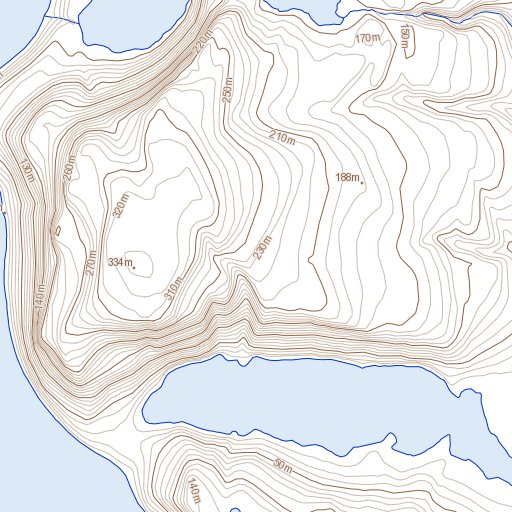 Fairholme Island (069A09 Toporama) Map by Natural Resources Canada ...