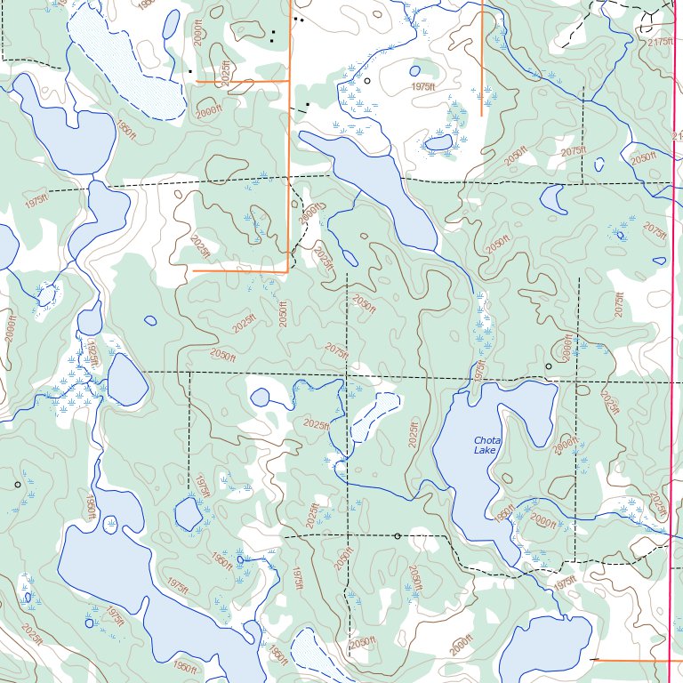 Goodfish Lake, AB (073L05 Toporama) Map by Natural Resources Canada ...