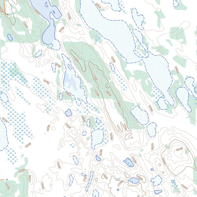 Debden (073G10 Toporama) Map by Natural Resources Canada | Avenza Maps