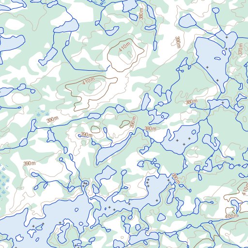 Logie Lake, NT (075I04 Toporama) Map by Natural Resources Canada ...