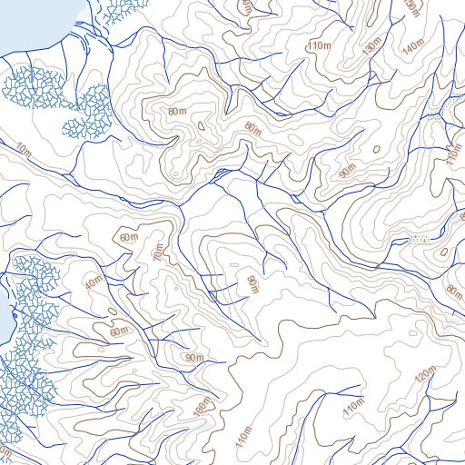 Meighen Island, NU (069H13 Toporama) Map by Natural Resources Canada ...