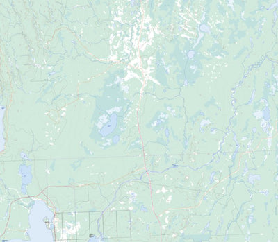 Waterhen Lake, SK (073K09 Toporama) Map by Natural Resources Canada ...