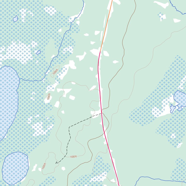 Waterhen Lake, SK (073K09 Toporama) Map by Natural Resources Canada ...