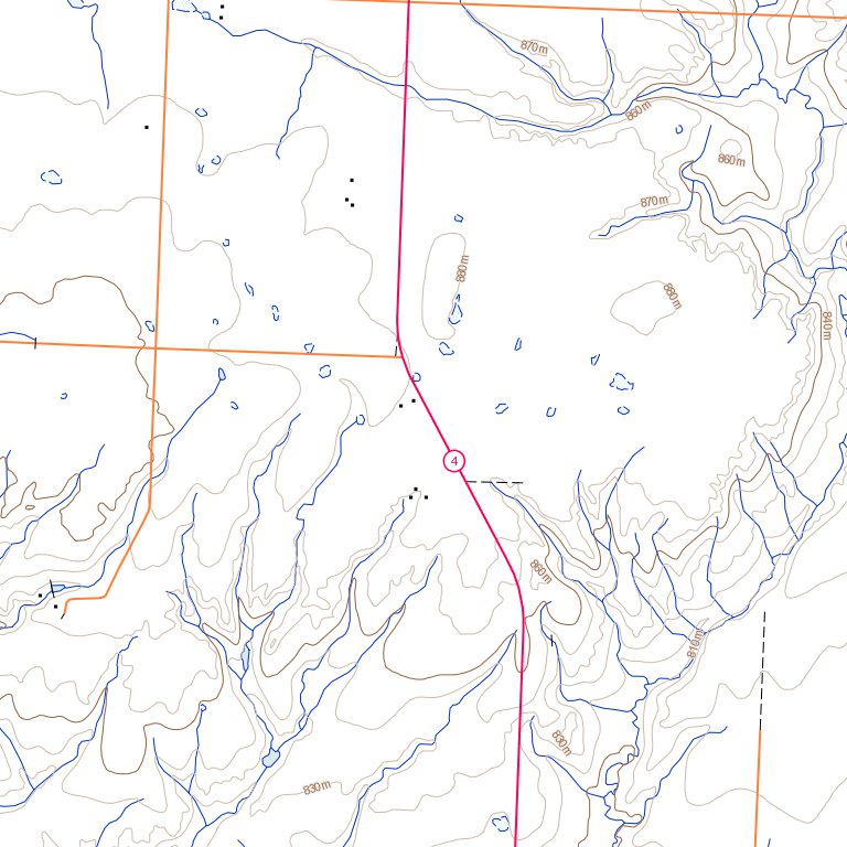 Neville, SK (072G13 Toporama) Map by Natural Resources Canada | Avenza Maps
