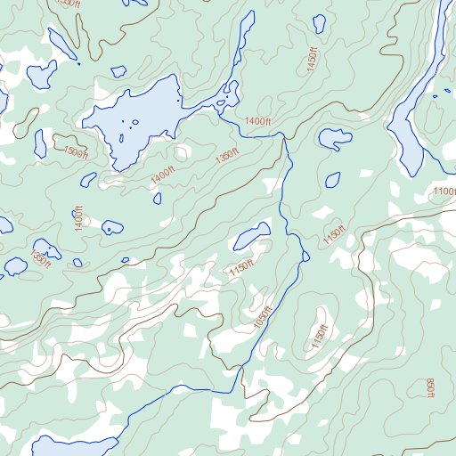 Lost Channel, NT (075L15 Toporama) Map by Natural Resources Canada ...