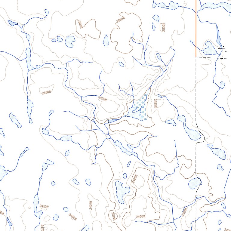 Big Stone, AB (072M03 Toporama) Map by Natural Resources Canada ...