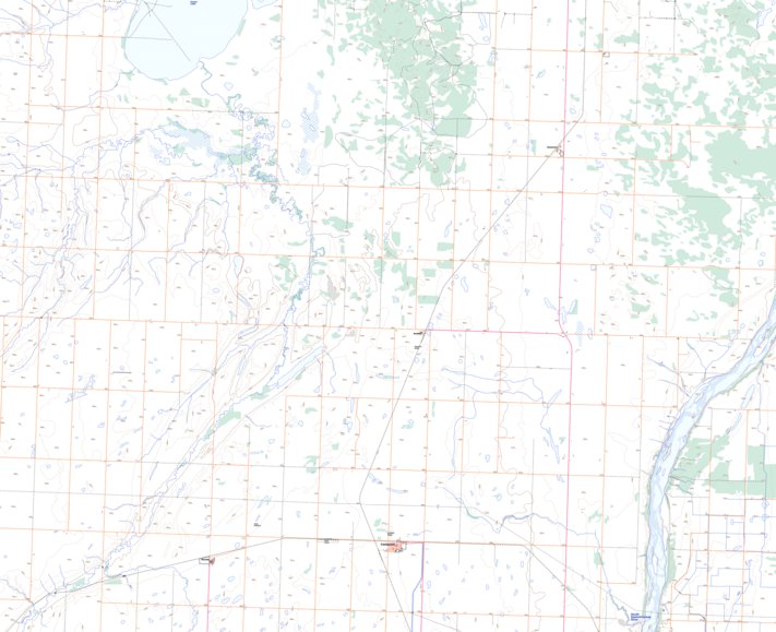 Conquest (072O11 Toporama) Map by Natural Resources Canada | Avenza Maps