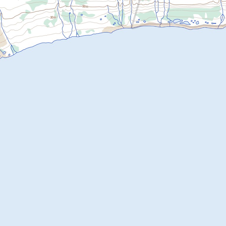 Dease Strait, NU (077A13 Toporama) Map by Natural Resources Canada ...