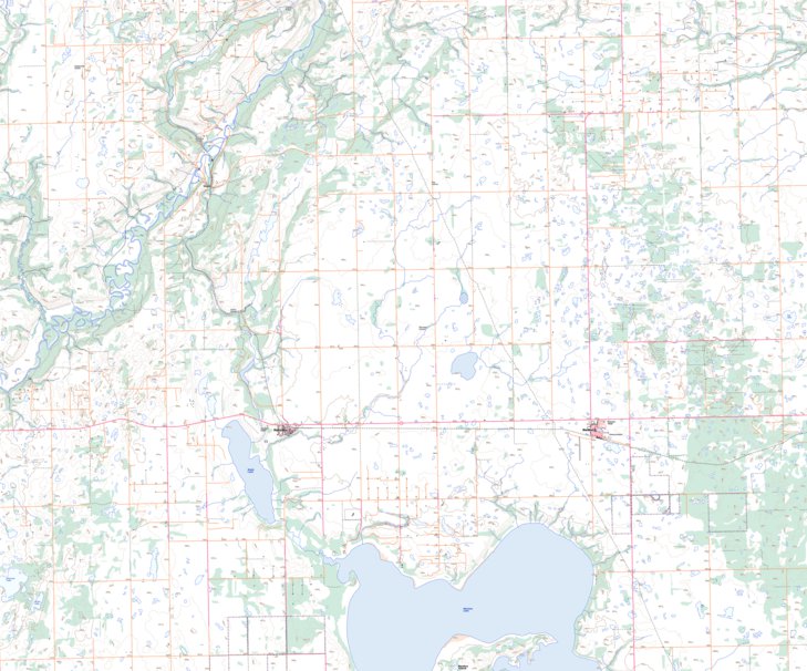 Marsden, SK (073C13 Toporama) Map by Natural Resources Canada | Avenza Maps