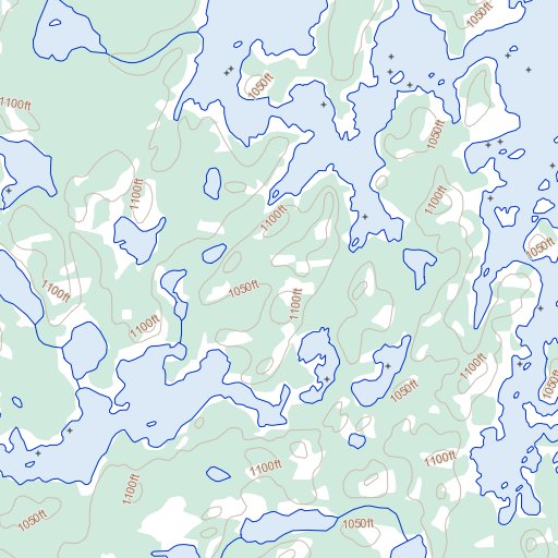 Berrigan Lake (075E07 Toporama) Map by Natural Resources Canada ...