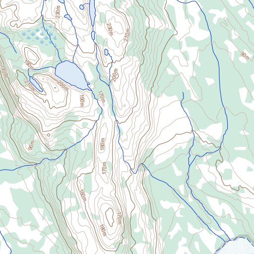 Portage Bay, NU (076N01 Toporama) Map by Natural Resources Canada ...