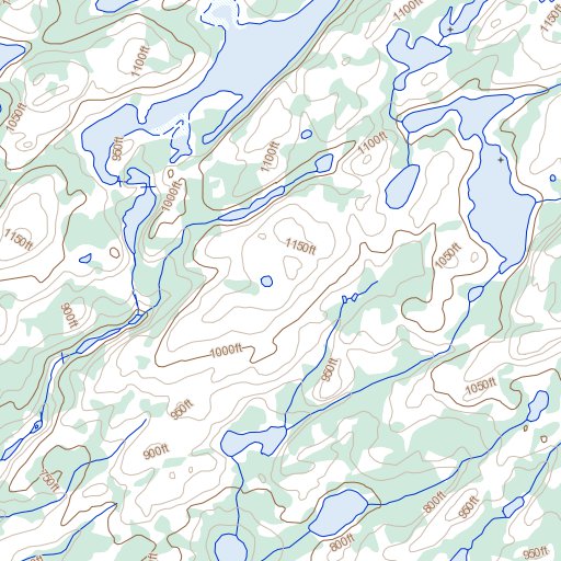 Sentinel Point, NT (075K13 Toporama) Map by Natural Resources Canada ...