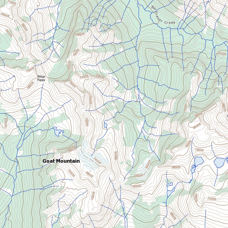 Mount Fosthall, BC (082L08 Toporama) Map by Natural Resources Canada ...