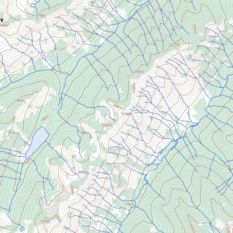 Beaton, BC (082K12 Toporama) Map by Natural Resources Canada | Avenza Maps