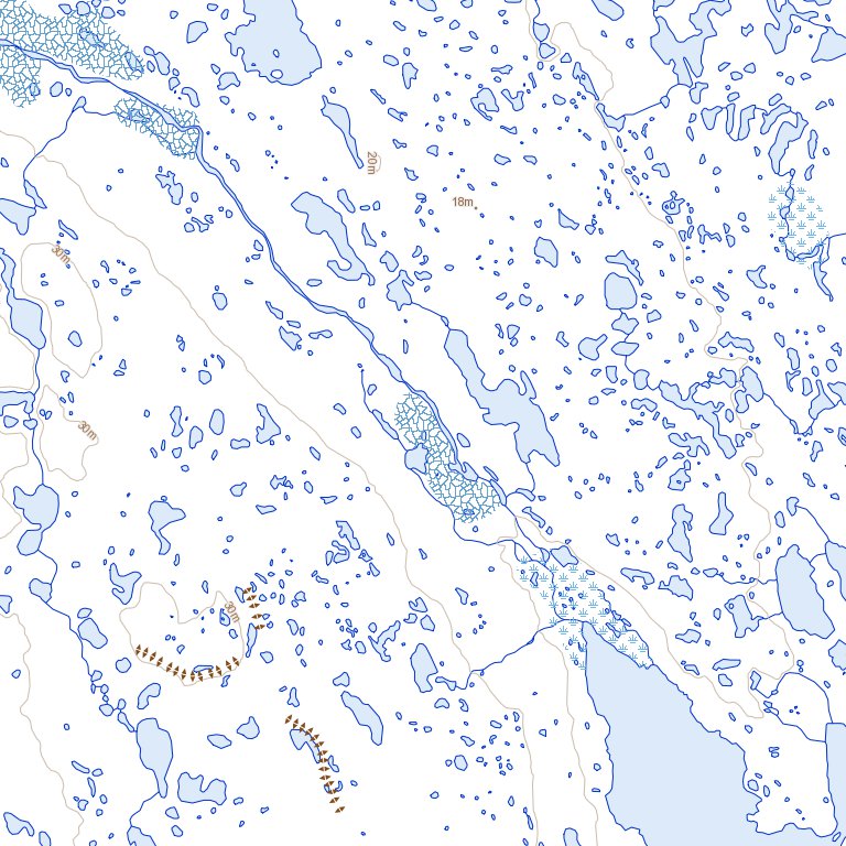 Cape Copenhagen (077H09 Toporama) Map by Natural Resources Canada ...