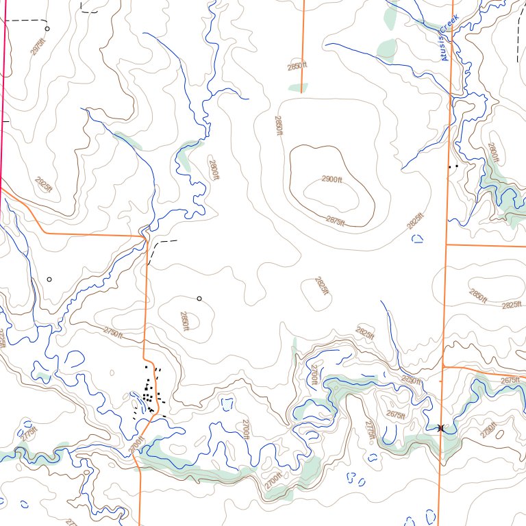 Carbon, AB (082P06 Toporama) Map by Natural Resources Canada | Avenza Maps
