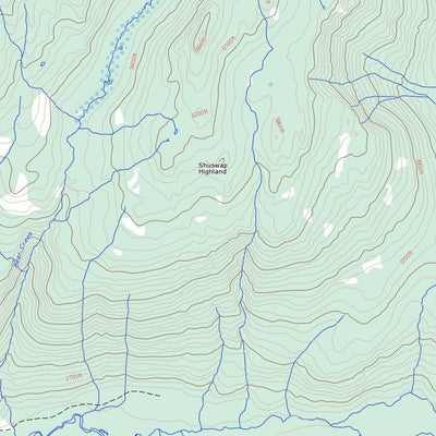 North Barrière Lake, BC (082M05 Toporama) Map by Natural Resources ...