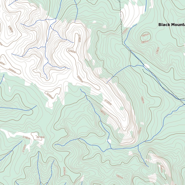 Nordegg, AB (083C08 Toporama) Map by Natural Resources Canada | Avenza Maps