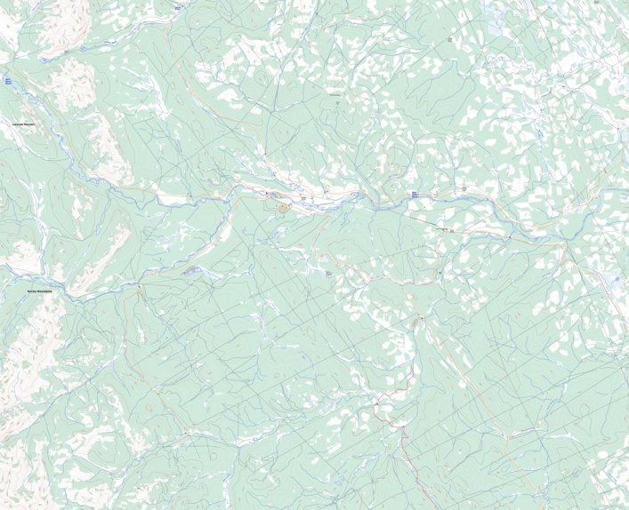 Burnt Timber Creek, AB (082O11 Toporama) Map by Natural Resources ...