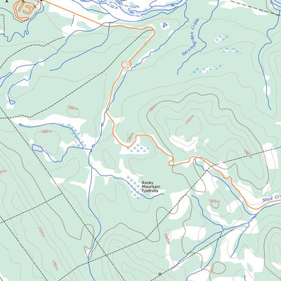Burnt Timber Creek, AB (082O11 Toporama) Map by Natural Resources ...